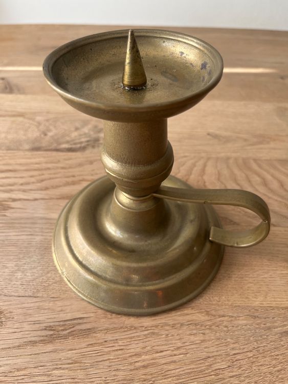 Kerzenhalter Messing, Vintage | Kaufen auf Ricardo