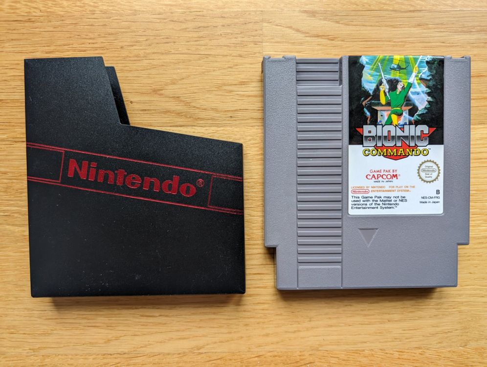 Bionic Commando (NES, PAL) | Kaufen auf Ricardo