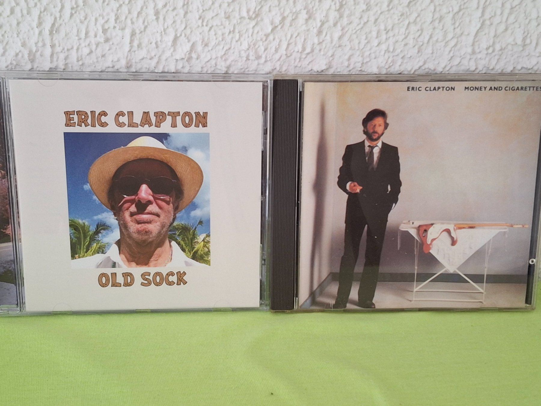 2CD Eric Clapton - Old Sock & Money and Cigarettes, (Gebraucht) in ...