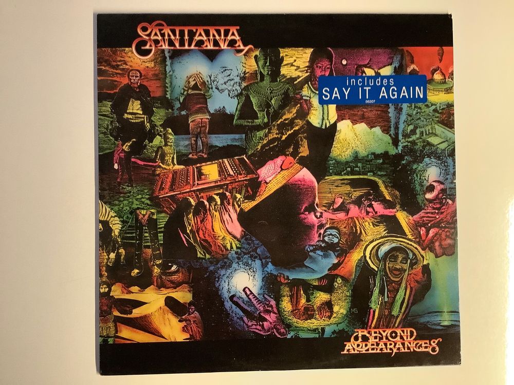 Santana LP - Beyond Appearances (Gebraucht) in Gutenswil für CHF 5 – mit Lieferung auf Ricardo ...