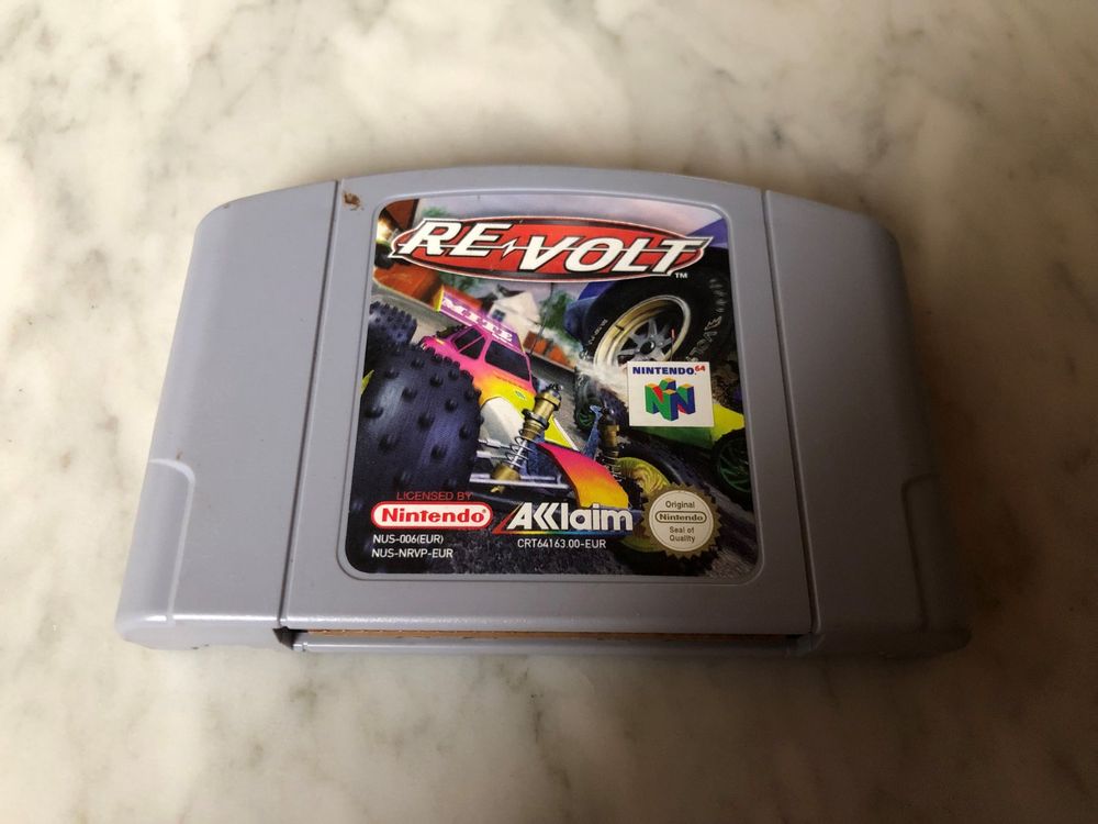 RE VOLT SPIEL FÜR NINTENDO 64 (Gebraucht) in hägendorf für CHF 19 – mit ...