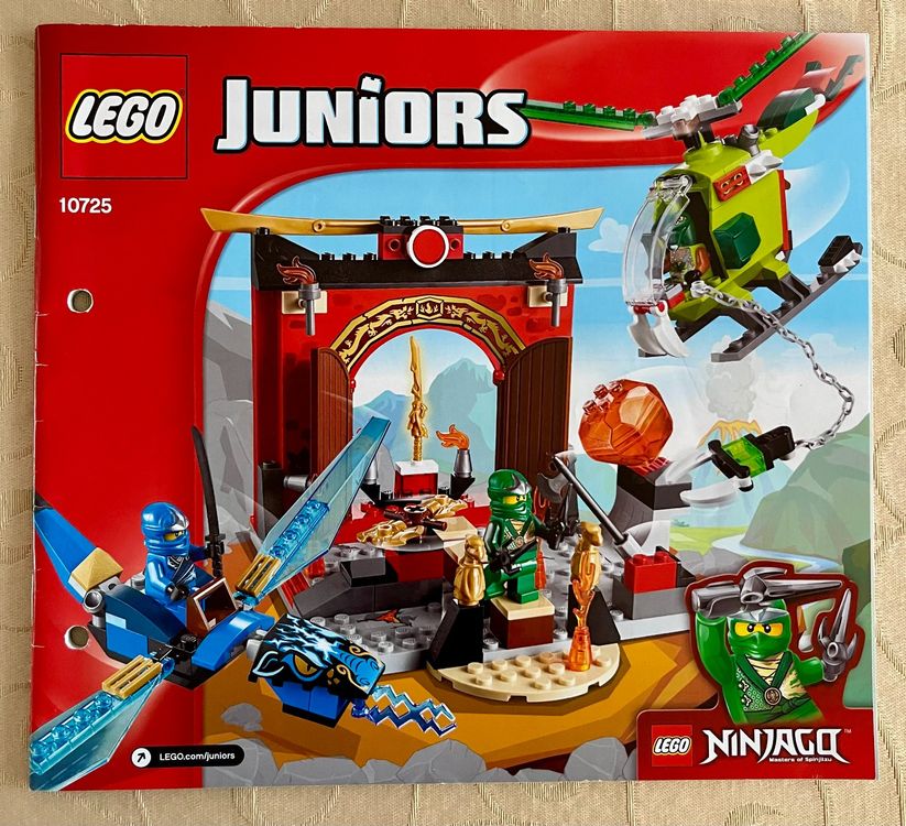 Lego Ninjago 10725 - Lost Temple (Gebraucht) in Höri für CHF 12 – mit ...