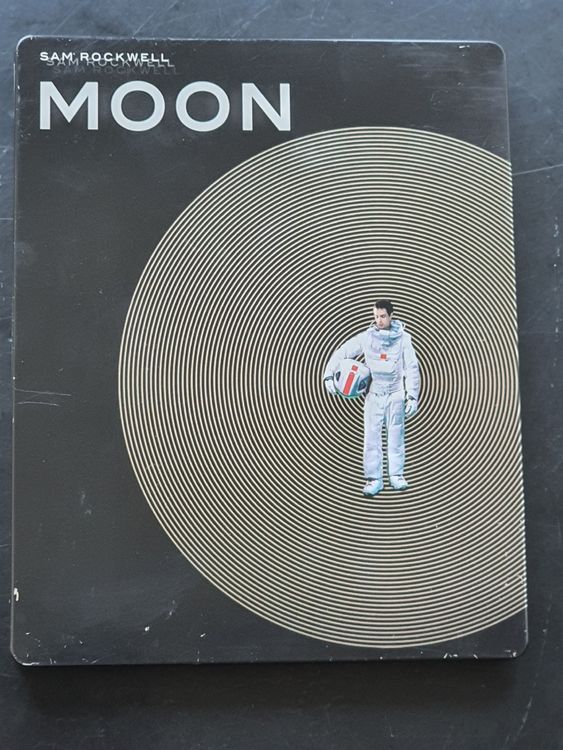Moon Blu-ray Steelbook Sam Rockwell (Gebraucht) in Zürich für CHF 26 ...