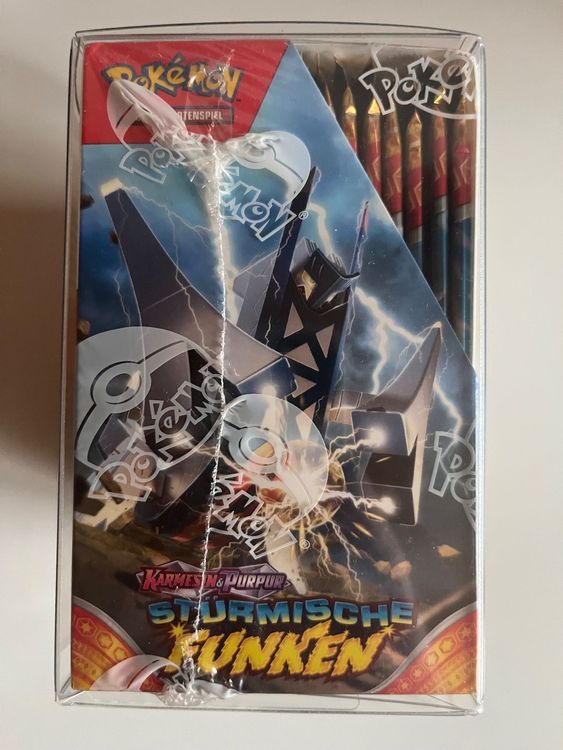 Pokémon Display Stürmische Funken 2x 18er Booster Box (Gebraucht) in ...