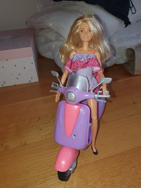 Barbie mit Vespa | Kaufen auf Ricardo