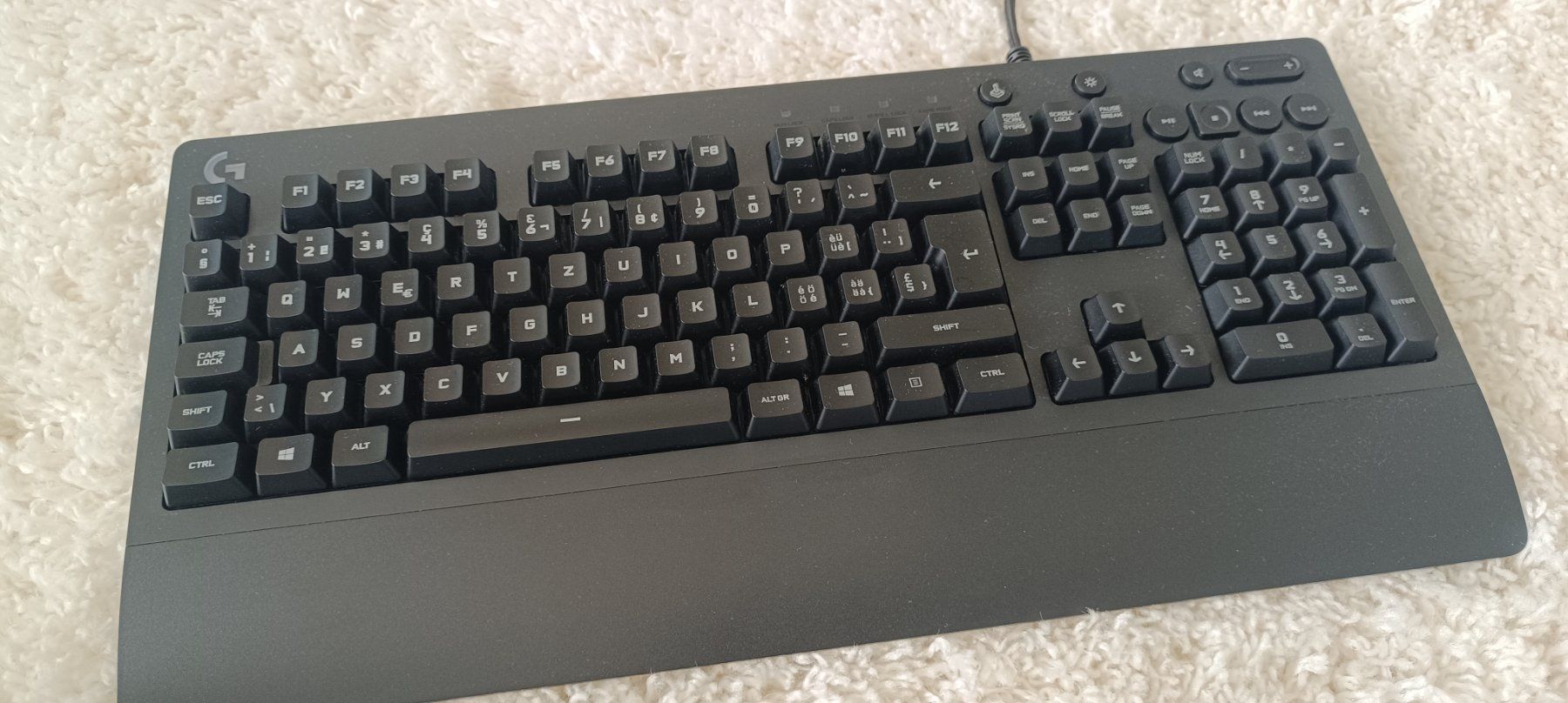 Logitech G213 Prodigy RGB Gaming Tastatur (Gebraucht) in Faoug für CHF ...