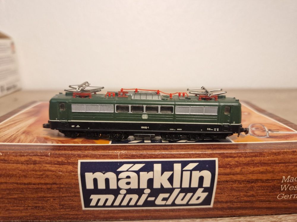 Märklin Z 8857 E-Lok BR 151 DB (Gebraucht) in St-Aubin-Sauges für CHF 69 – mit Lieferung auf ...