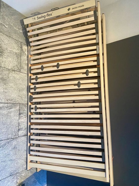 2 x Super bico Lattenrost Swiss made 100cmx192cm Preis für 2 (Gebraucht ...