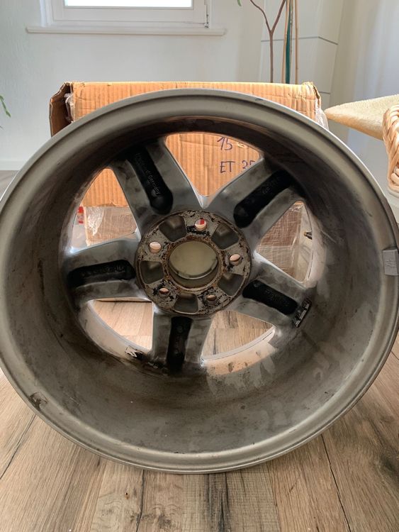 4 Alufelgen Ronal Penta 7J X15 H2/ET 35 | Kaufen auf Ricardo