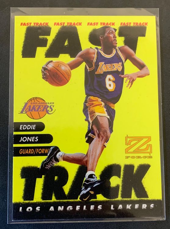 NBA Eddie Jones Fast Track Card (Neu (gemäss Beschreibung)) in Muttenz ...