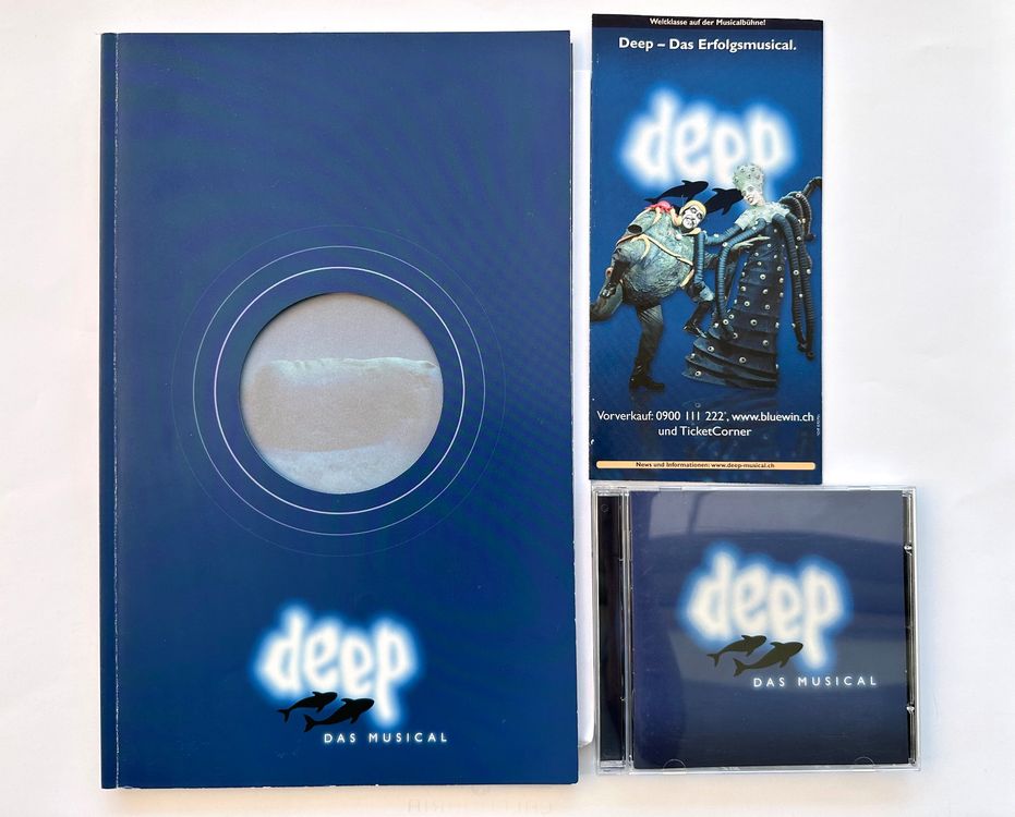 Musical DEEP CD Programmheft | Kaufen auf Ricardo