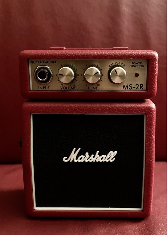 Marshall mini Amp (Gebraucht) in Männedorf für CHF 19 – mit Lieferung ...
