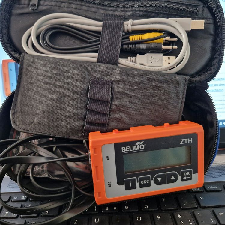 Belimo ZTH Ventil Kalibrierwerkzeug Volumenstromregler | Kaufen auf Ricardo