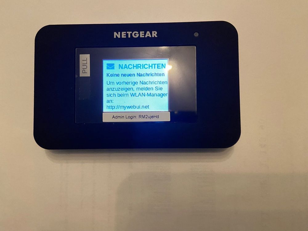 Netgar 81 AC Mobiles W-Lan (Gebraucht) in Romanshorn für CHF 50 – mit ...