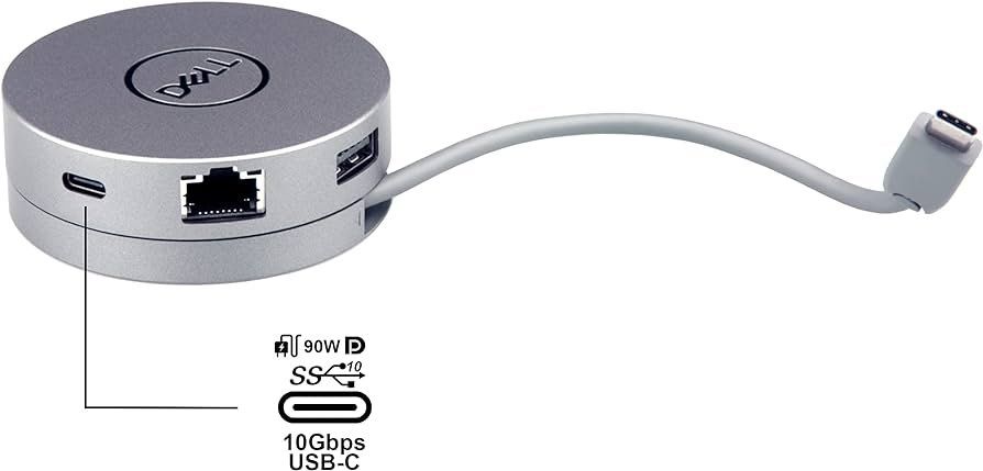 DELL Dockingstation DA305 6-in-1 USB-C, fabrikneu (Neu und ...