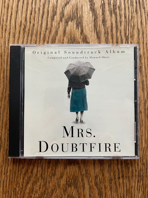 Mrs. Doubtfire Soundtrack Howard Shore (1993) | Kaufen auf Ricardo