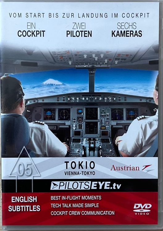 pilotseye.tv 05, Tokio, Austrian (Gebraucht) in Gelterkinden für CHF 10 – mit Lieferung auf ...