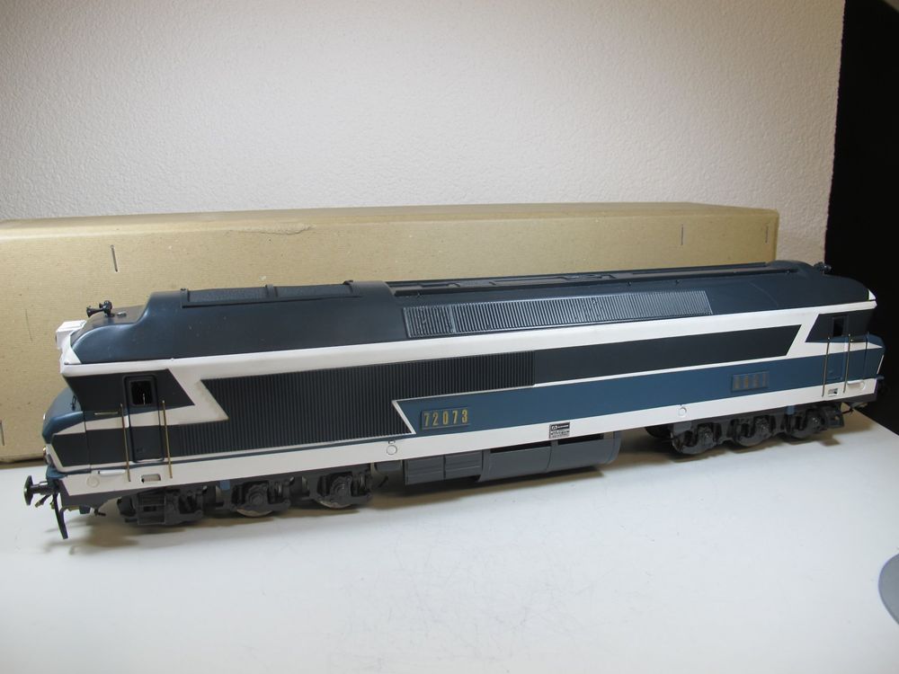 Fulgurex? O: Diesel-Lokomotive CC 72000 SNCF (Gebraucht) in Fontaines ...
