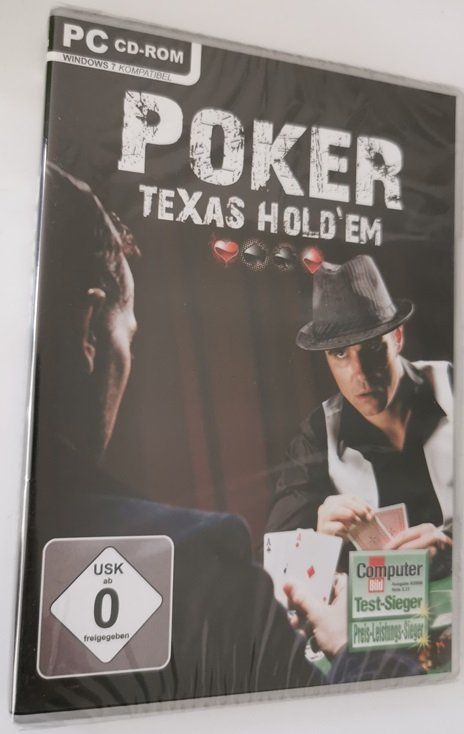 Poker - Texas Hold'em (PC-Game, neu, OVP) (Neu und originalverpackt) in ...