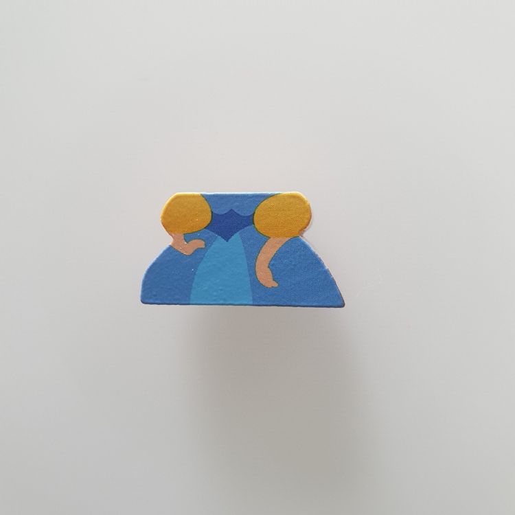 Spin Mania - Corps "La princesse" / Body Prinzessin | Kaufen auf Ricardo