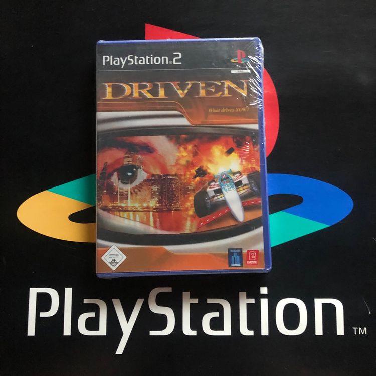 Driven für Sony PlayStation 2 Neu (Neu (gemäss Beschreibung)) in ...