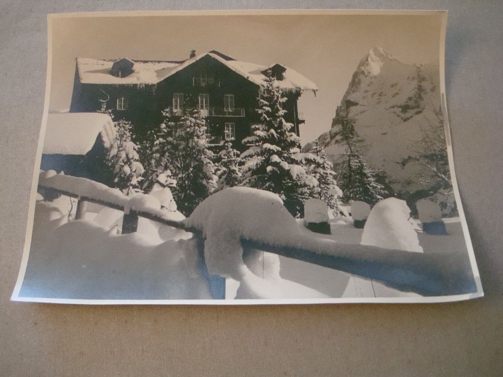 Original Foto - Ed. Abegglen Fotograf - Mürren (Gebraucht) in Neuenegg für CHF 7.5 – mit ...