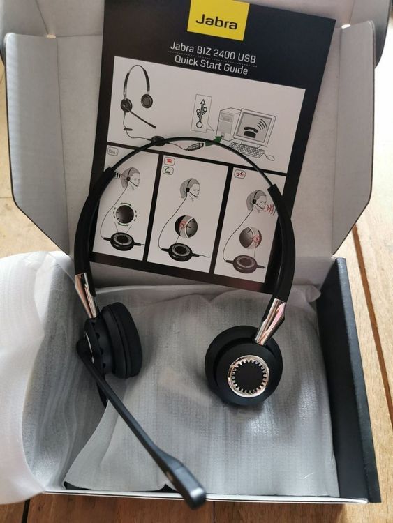 Jabra Corded Headset BIZ 2400 Duo USB | Kaufen auf Ricardo