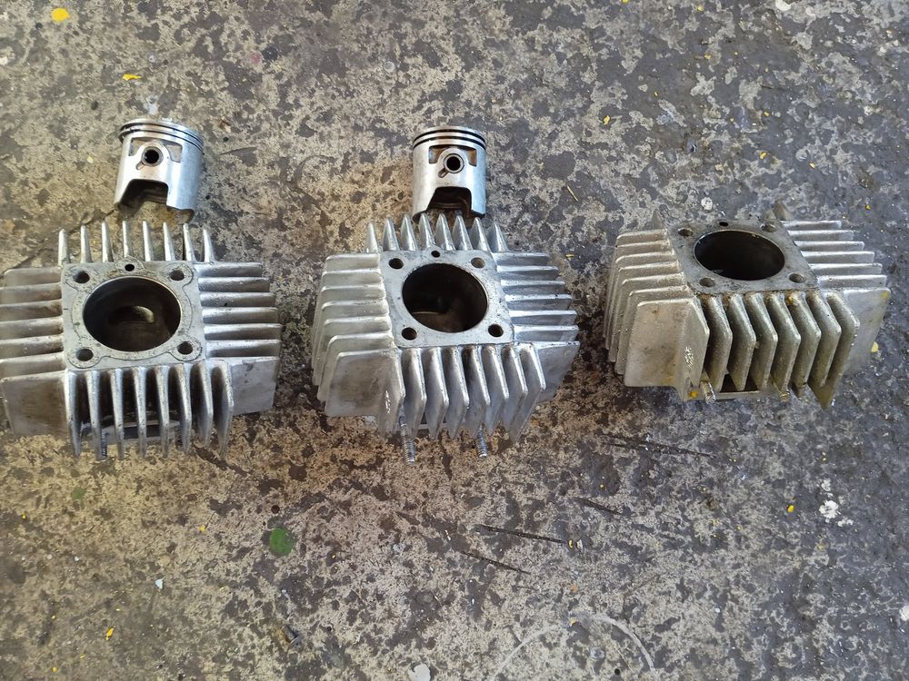 Puch Airsal Zylinder.3x (Gebraucht) in Fulenbach für CHF 70 – mit Lieferung auf Ricardo kaufen