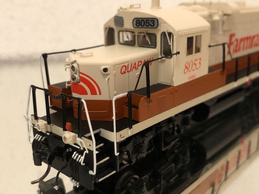 EMD GP10 Farmrail GNBC 8053 Quapaw (Neu (gemäss Beschreibung)) in Leuzigen für CHF 86 – mit ...