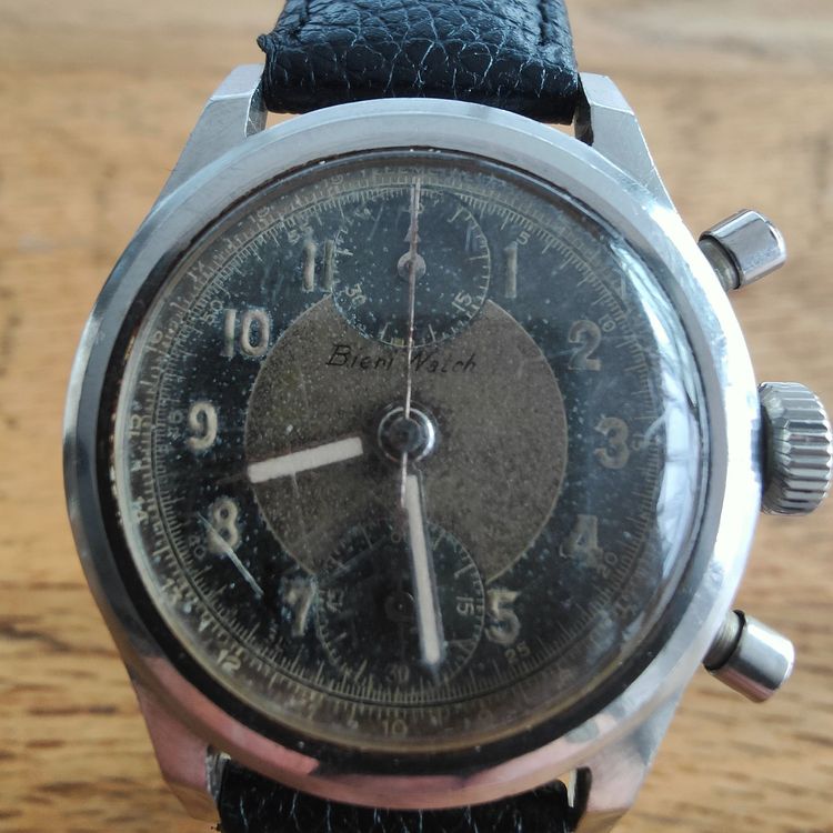 Chrono BIERI Watch mit Handaufzug (Gebraucht) in Büren an der Aare für ...