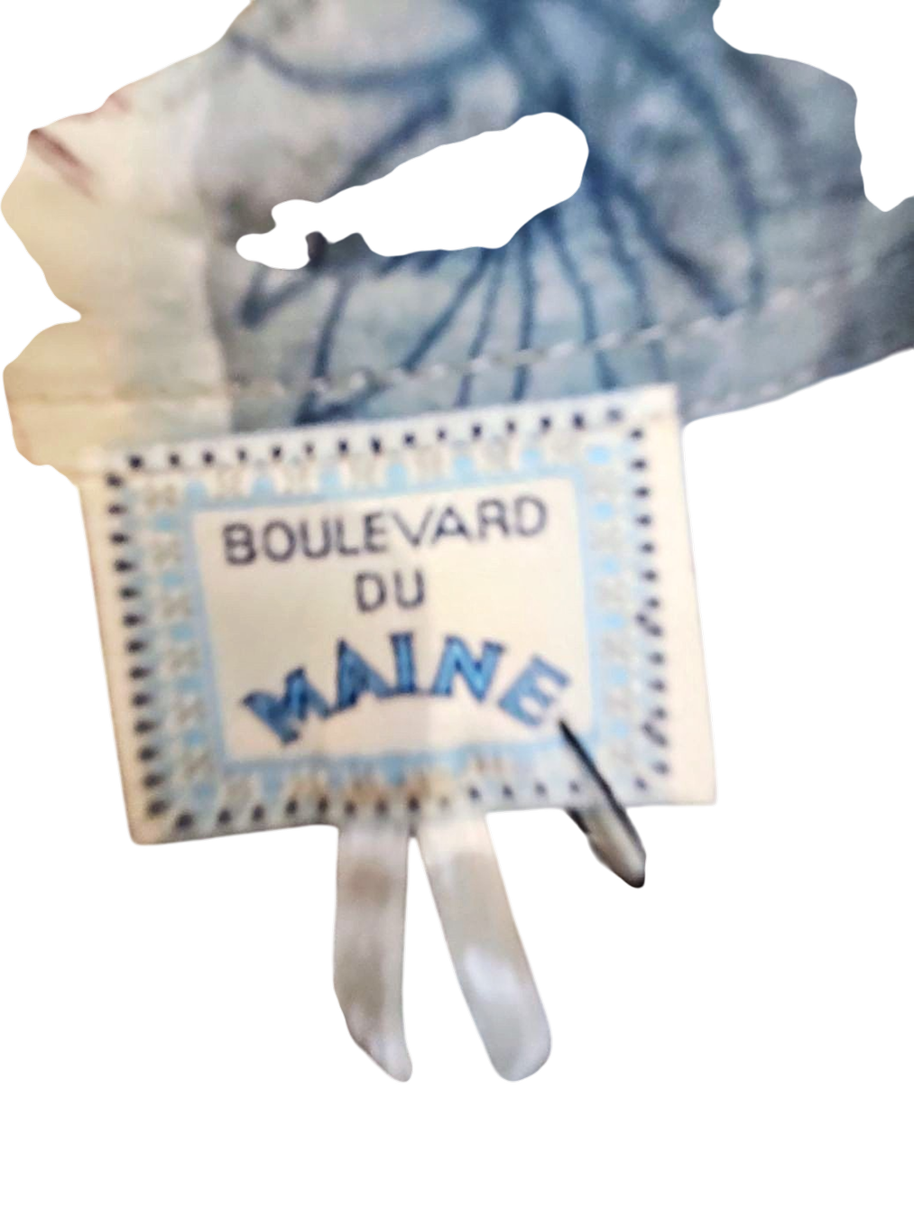 Boulevard du Maine Botanical Print Button-Down Shirt (Gebraucht) in Zug ...