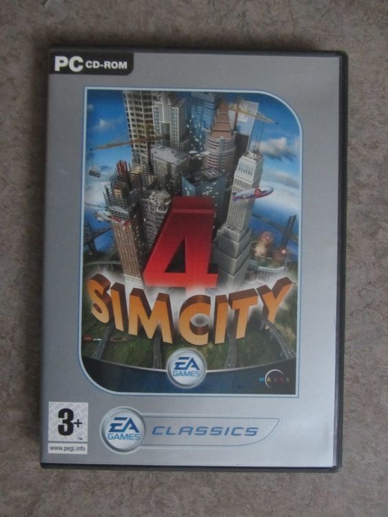 PC CD-ROM SIM CITY 4 | Kaufen auf Ricardo