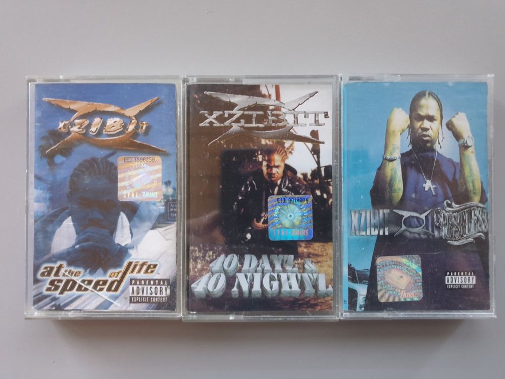 Rap Hip Hop Tapes Kassetten (Gebraucht) in für CHF 45 – mit Lieferung ...