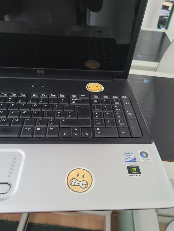 HP Laptop Windows Vista Intel Core 2 Duo (Gebraucht) in Bassersdorf für ...