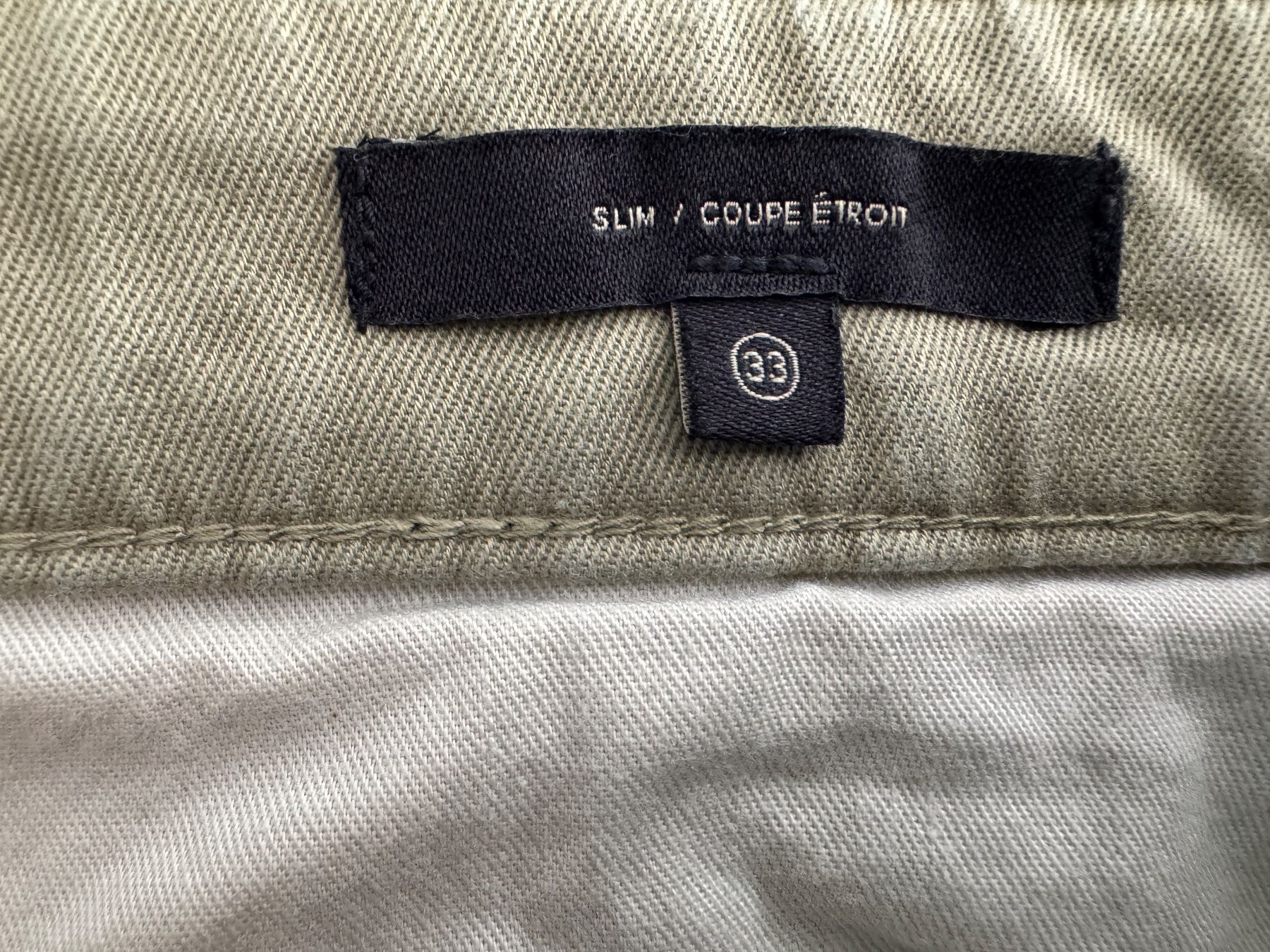 Pantalon homme DOCKERS beige, slim,étroit, coton W33 (D'occasion) à ...