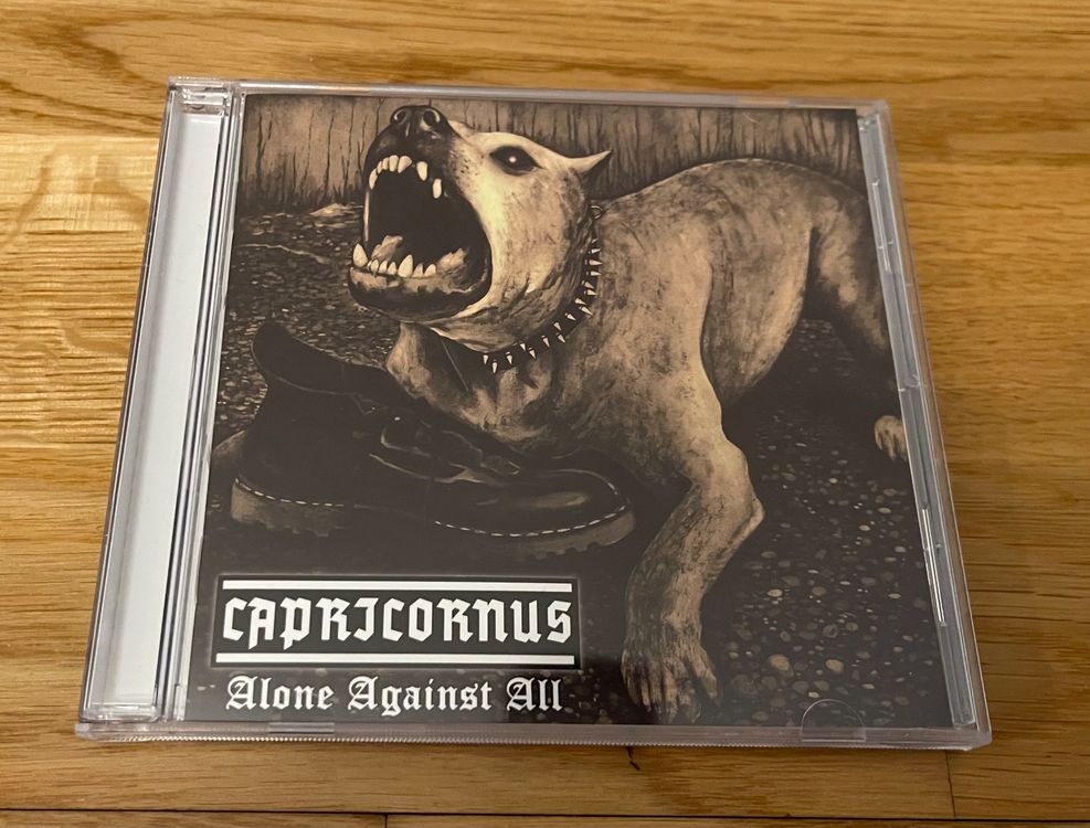 Capricornus - Alone Against All CD New (Neu (gemäss Beschreibung)) in ...