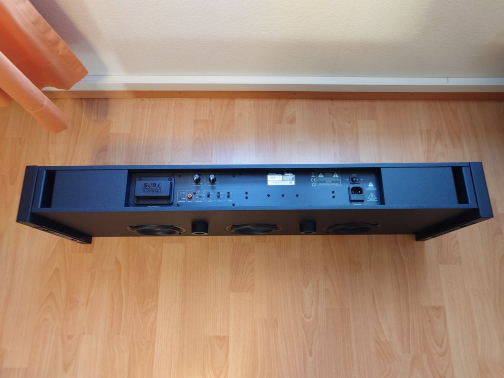 Teufel Flach-Subwoofer T 4000 (Gebraucht) in Rheinfelden für CHF 250 ...