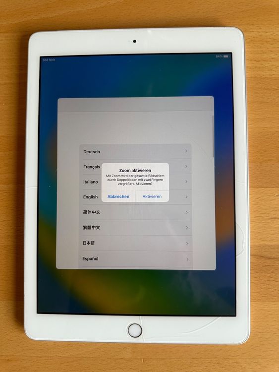 iPad 6th Generation Apple mit Cellular - TOP Zustand | Kaufen auf Ricardo