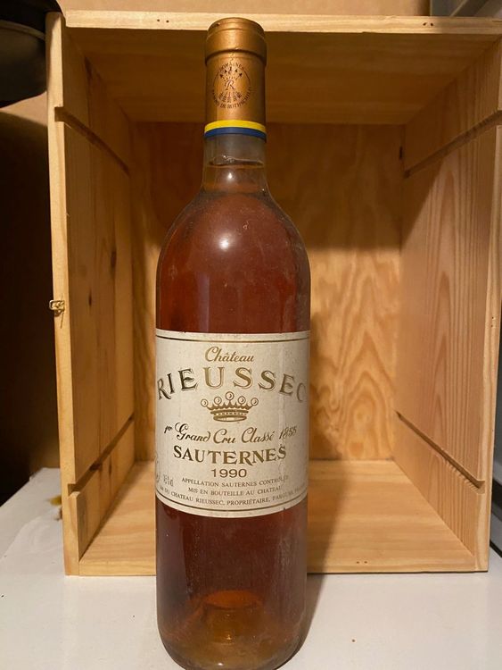 Sauternes 1er Grand Cru Classe Chateau Rieussec | Kaufen auf Ricardo
