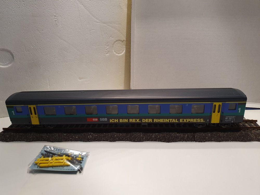Reisezugwagen SBB EW II / Roco Club (Neu und originalverpackt) in Zürich für CHF 50 – mit ...
