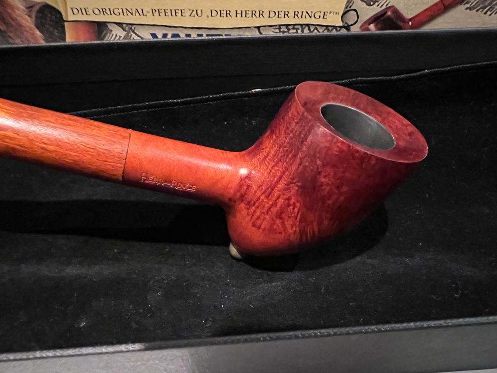 Herr der Ringe Pfeife Gimli, Rarität | Kaufen auf Ricardo