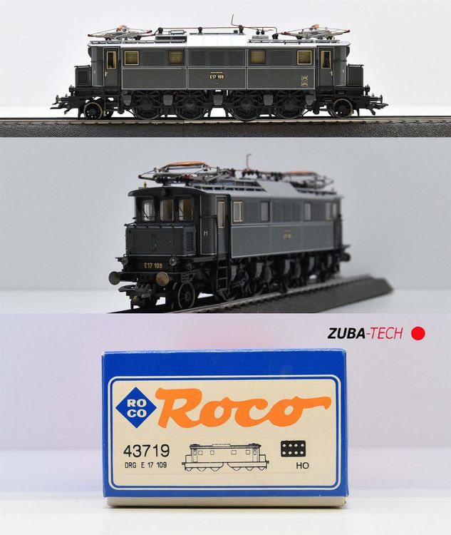 Roco 43719 E-Lok 17 DRG H0 GS OVP (Gebraucht) in St. Gallen für CHF 72. ...