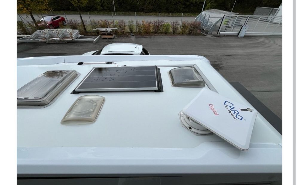 Wohnmobil Fiat Knaus K250/5 Van I 550 MD *ab MFK/Gas*Solar (Gebraucht ...