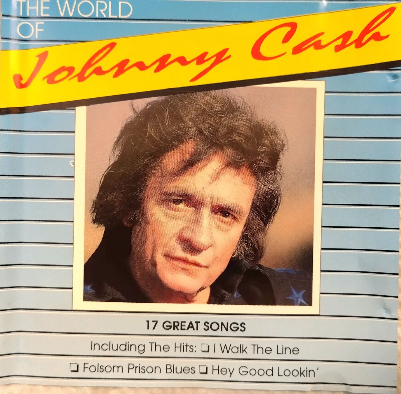 Johnny Cash - The World of / CD 17 Great Songs ab Fr. 2.- (Gebraucht ...