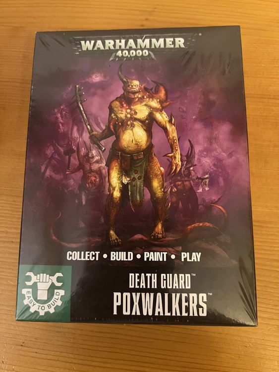 Warhammer Old Poxwalker Set Easy to build | Kaufen auf Ricardo
