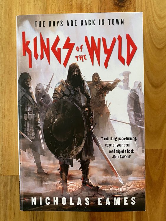 Kings of the Wyld - Nicholas Eames | Kaufen auf Ricardo