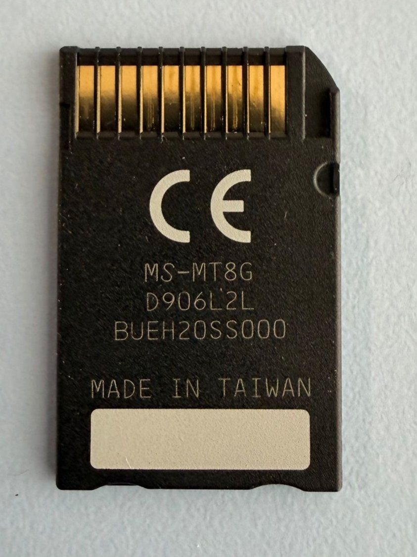 Sony Memory Stick 8 GB PRO Duo Mark2 Console, Fotocamere, PC (Usato) a ...