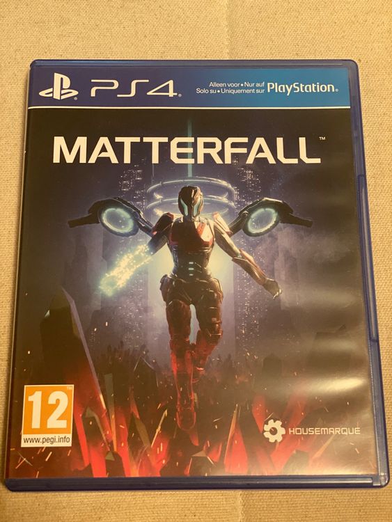 Matterfall PlayStation 4 (Gebraucht) in Fahrweid für CHF 7 – mit Lieferung auf Ricardo kaufen