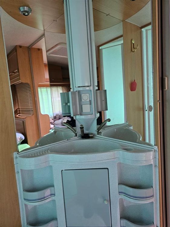 AB SFR. 1.- Wohnanhänger Wohnwagen Adria Unica B 5207 1999 | Kaufen auf ...