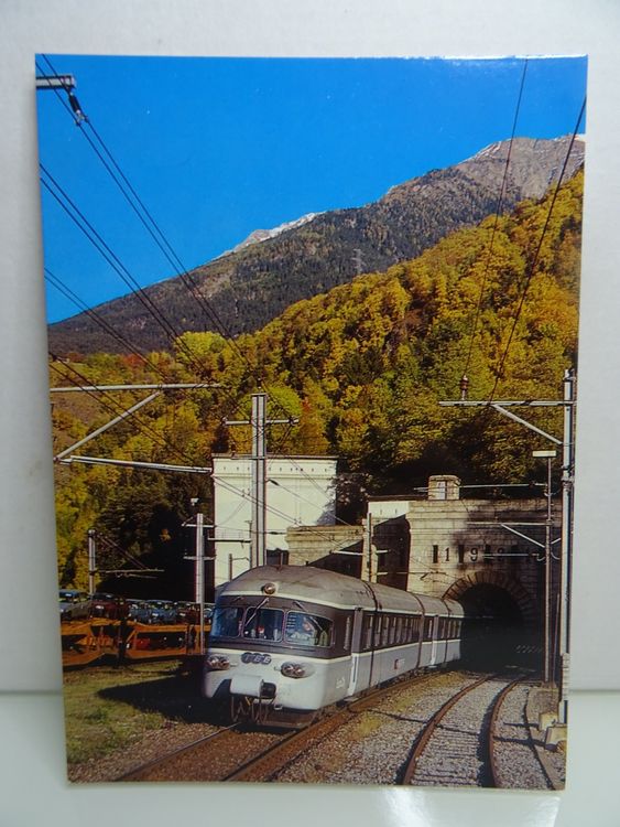 AK SBB Vierstrom-Eurocity-Triebzug TEE RABe Simplon Tunnel | Kaufen auf ...